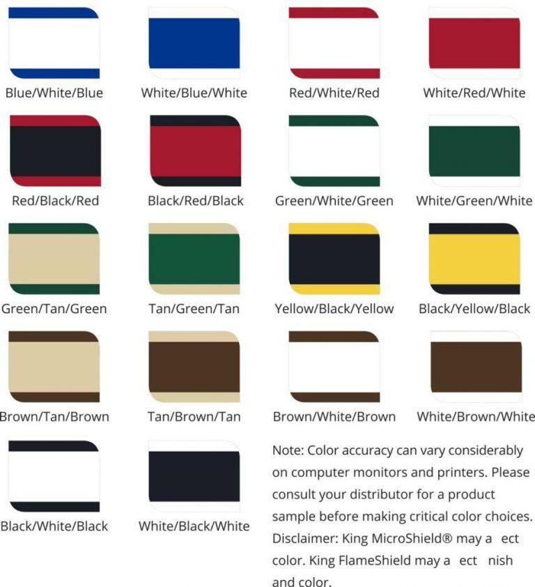 ColorCore Color Chart - Wholesale Sign Manufacturer USA