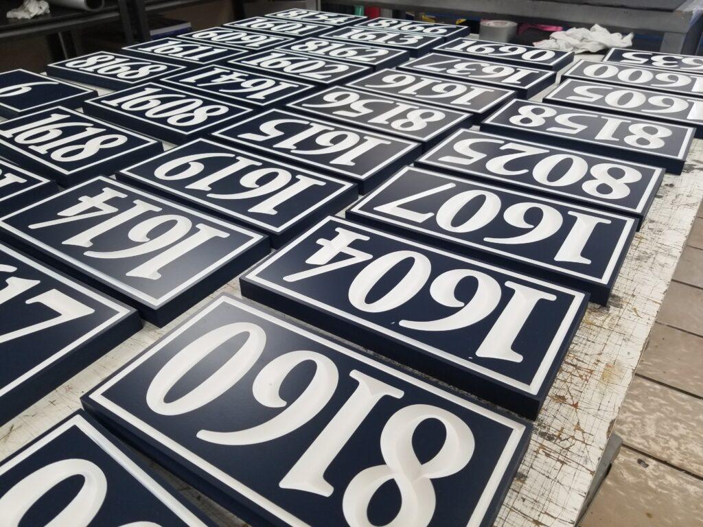 PVC Routed Signs - Wholesale Sign Manufacturer South Florida