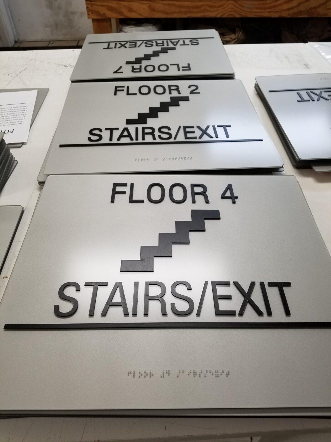 Sign Criteria for ADA Compliant Signs – Elite Letters & Logo
