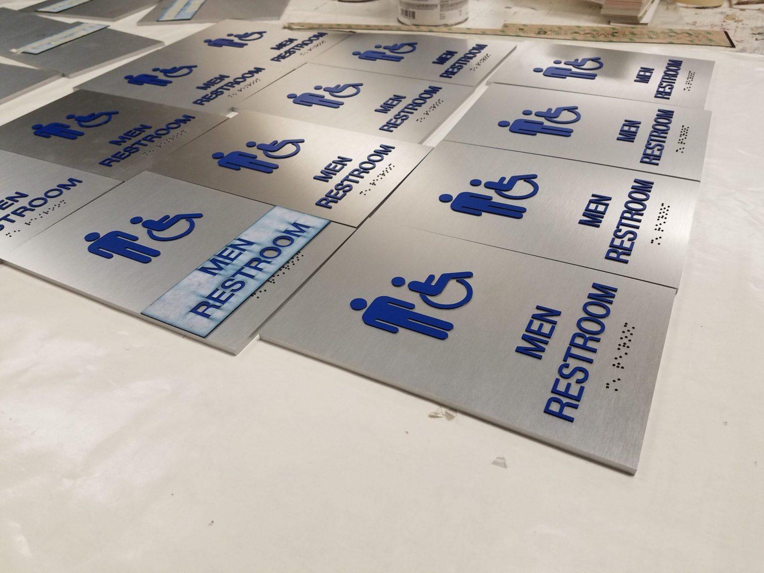 All you need to know about pictograms on your ADA Signs [wholesale signage]