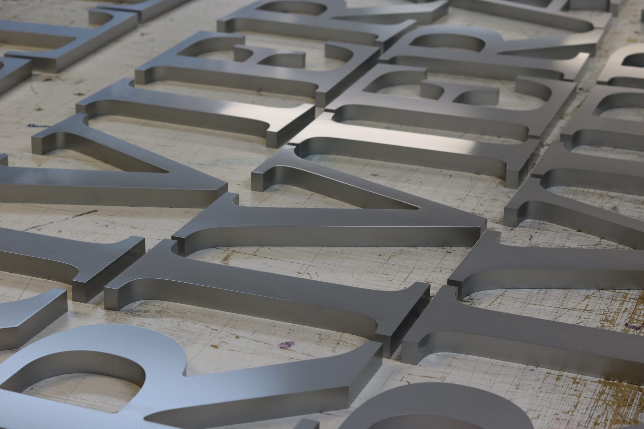 A world of sign options with Metal and Acrylic Laminated Letters & Logos