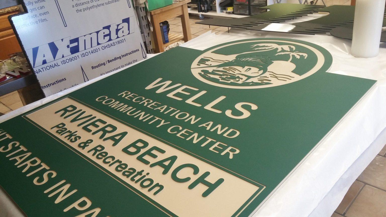 PVC or Acrylic? What is the best option for your wholesale Routed Signs?
