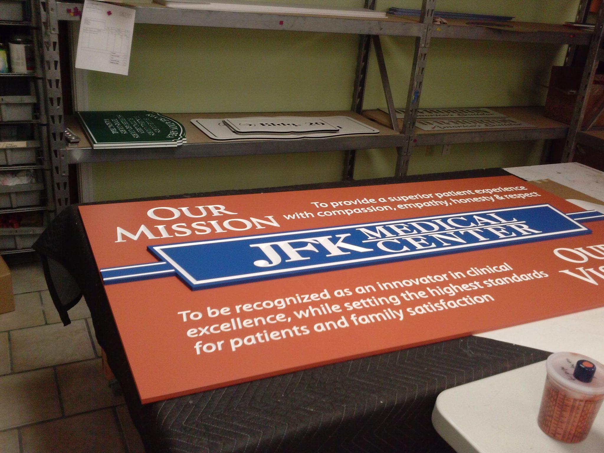 A world of sign options with Metal and Acrylic Laminated Letters & Logos